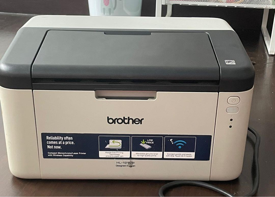 brother hl-1210w laser printer, Computers & Tech, Printers, Scanners ...
