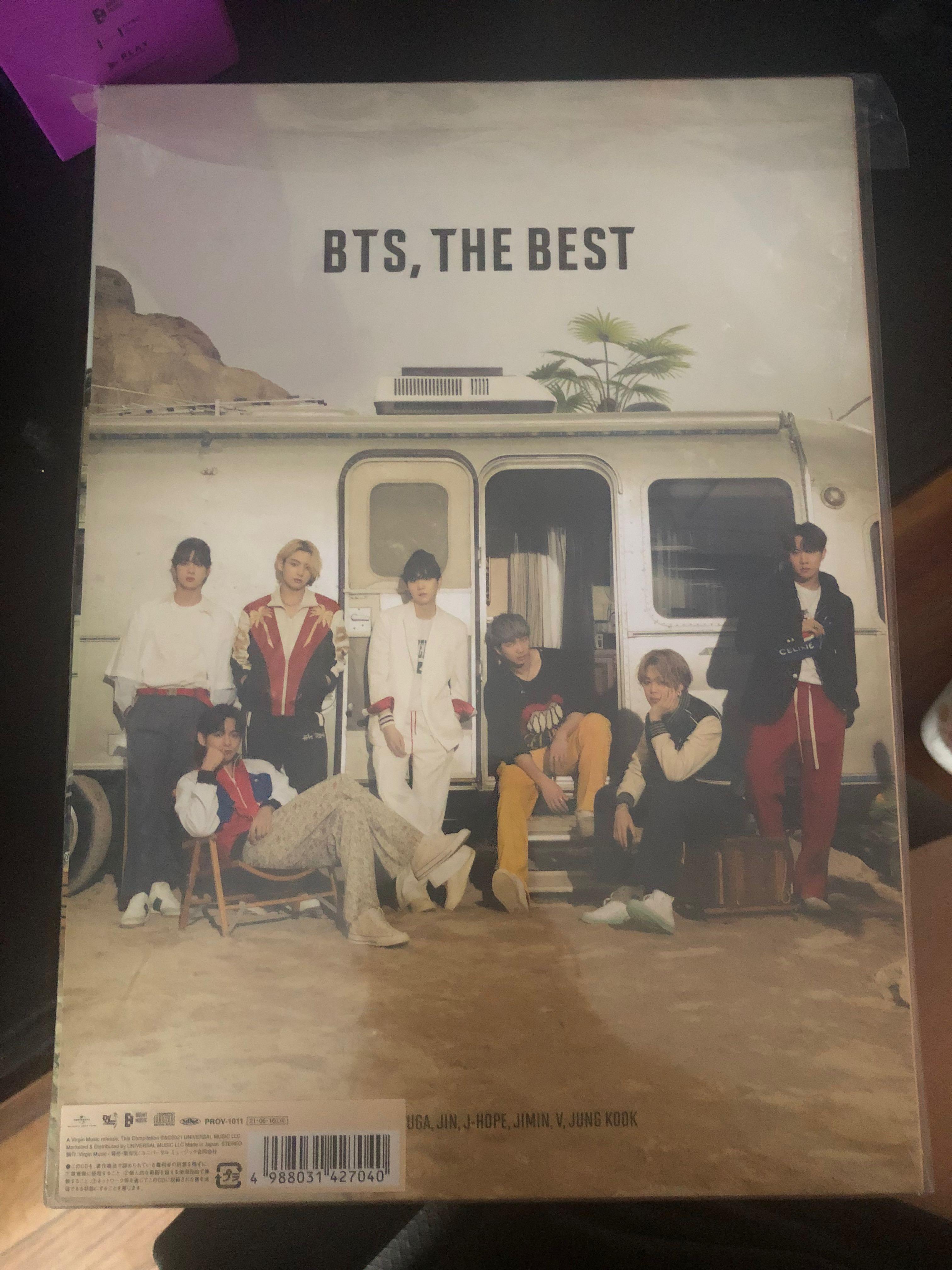 BTS the Best Japanese Limited Edition, Hobbies & Toys, Memorabilia ...
