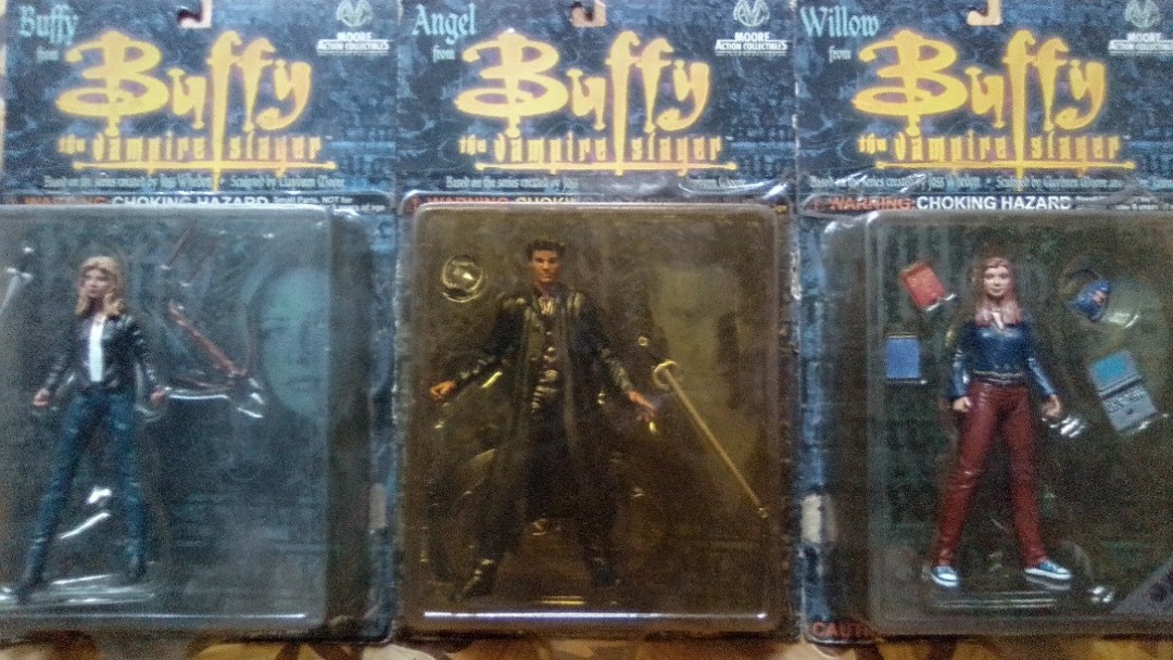 Buffy the vampire slayer set of 3, Hobbies & Toys, Toys & Games on ...