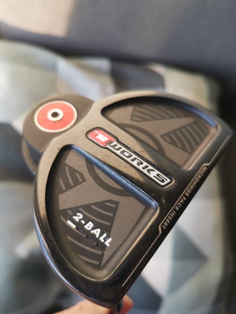 Callaway Odyssey O-Works 2-ball Golf putter, Sports Equipment, Sports ...