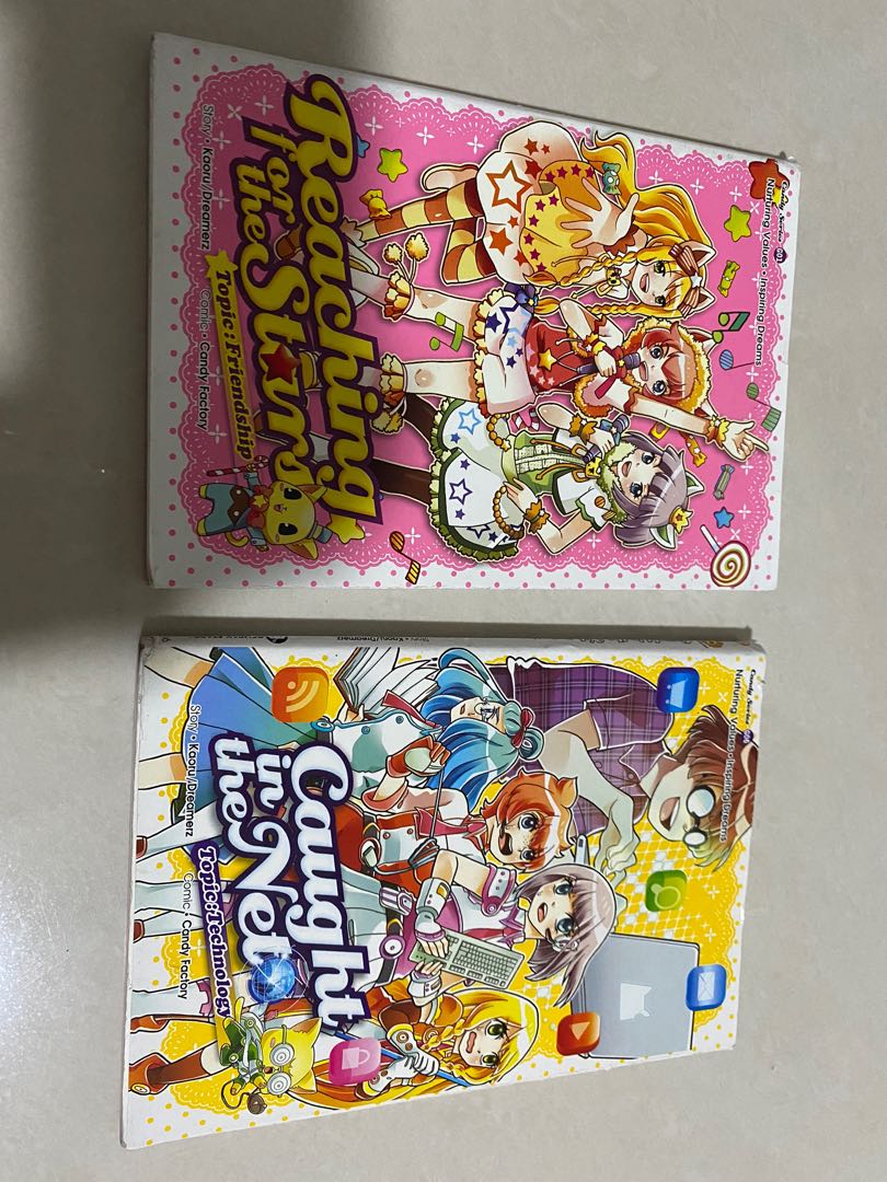 Candy series, Hobbies & Toys, Books & Magazines, Children's Books on ...