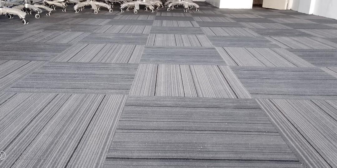 Carpet Tile Pattern Design, Furniture & Home Living, Home Decor ...