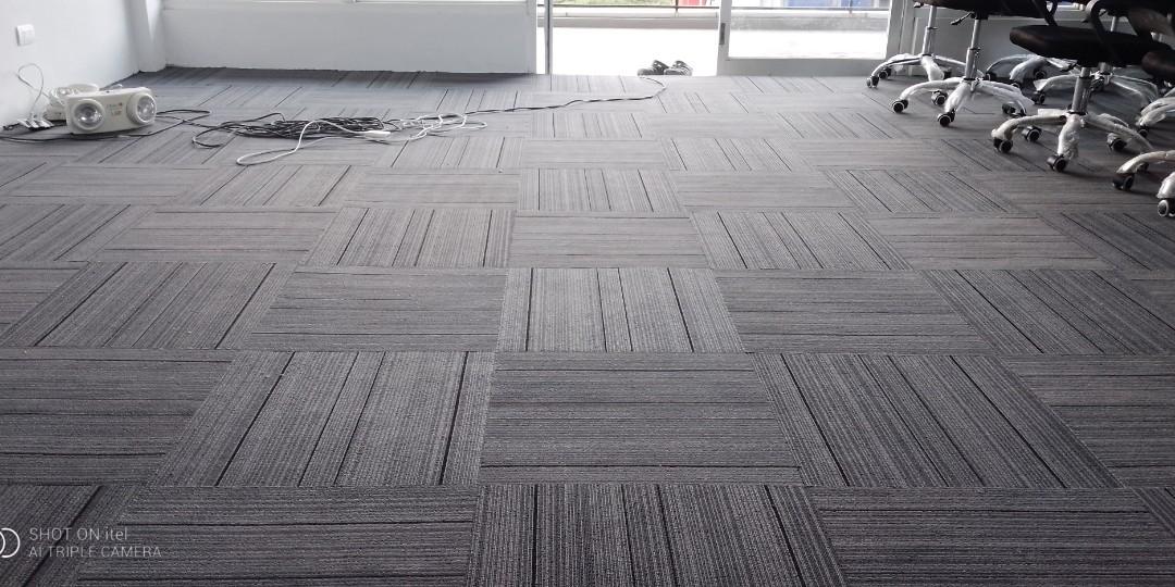 Carpet Tile Pattern Design, Furniture & Home Living, Home Decor ...