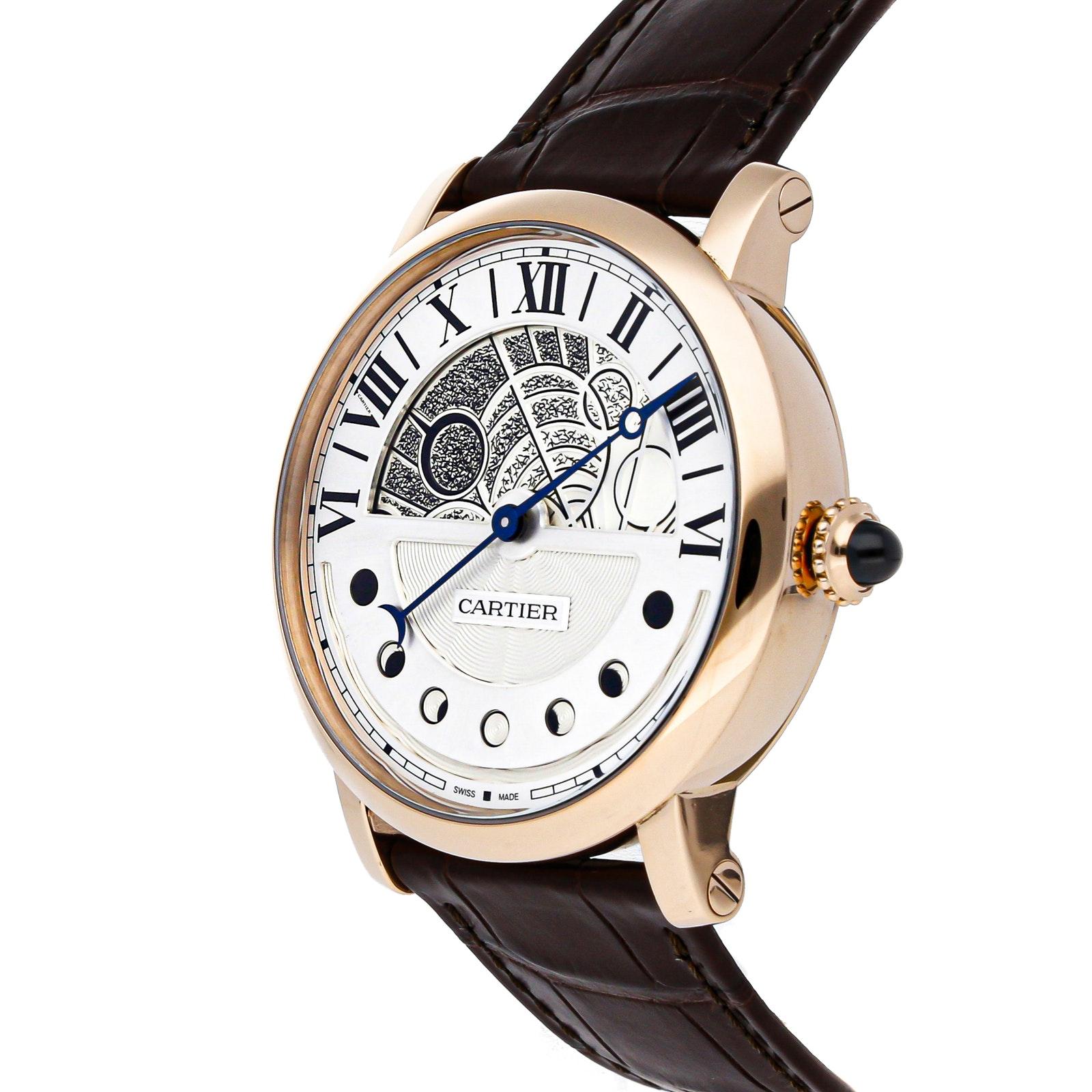 Cartier Rotonde de Cartier Moon Phases W1556243, Luxury, Watches on ...