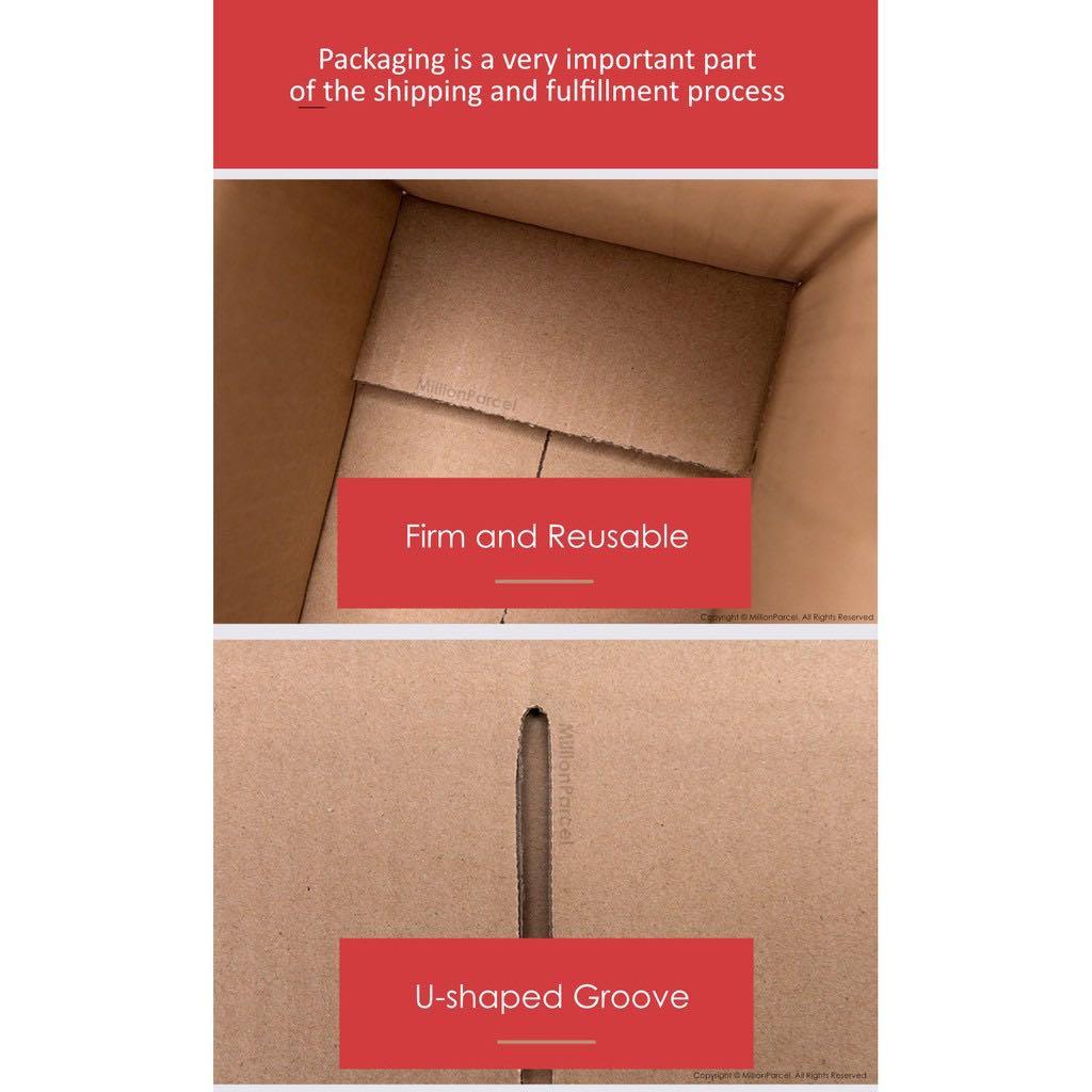 Carton boxes in Size N6 / N9, Furniture & Home Living, Home Improvement ...