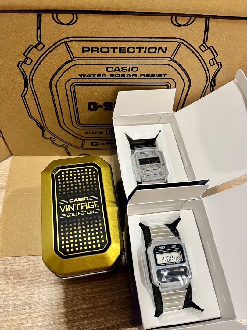 Casio A100WE Alien Watch Reissue, Luxury, Watches on Carousell