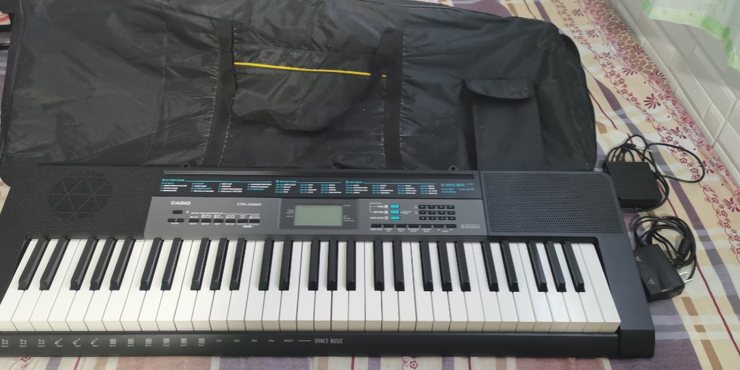 CASIO CTK-2550 61 KEYS PORTABLE KEYBOARD, Hobbies & Toys, Music & Media ...
