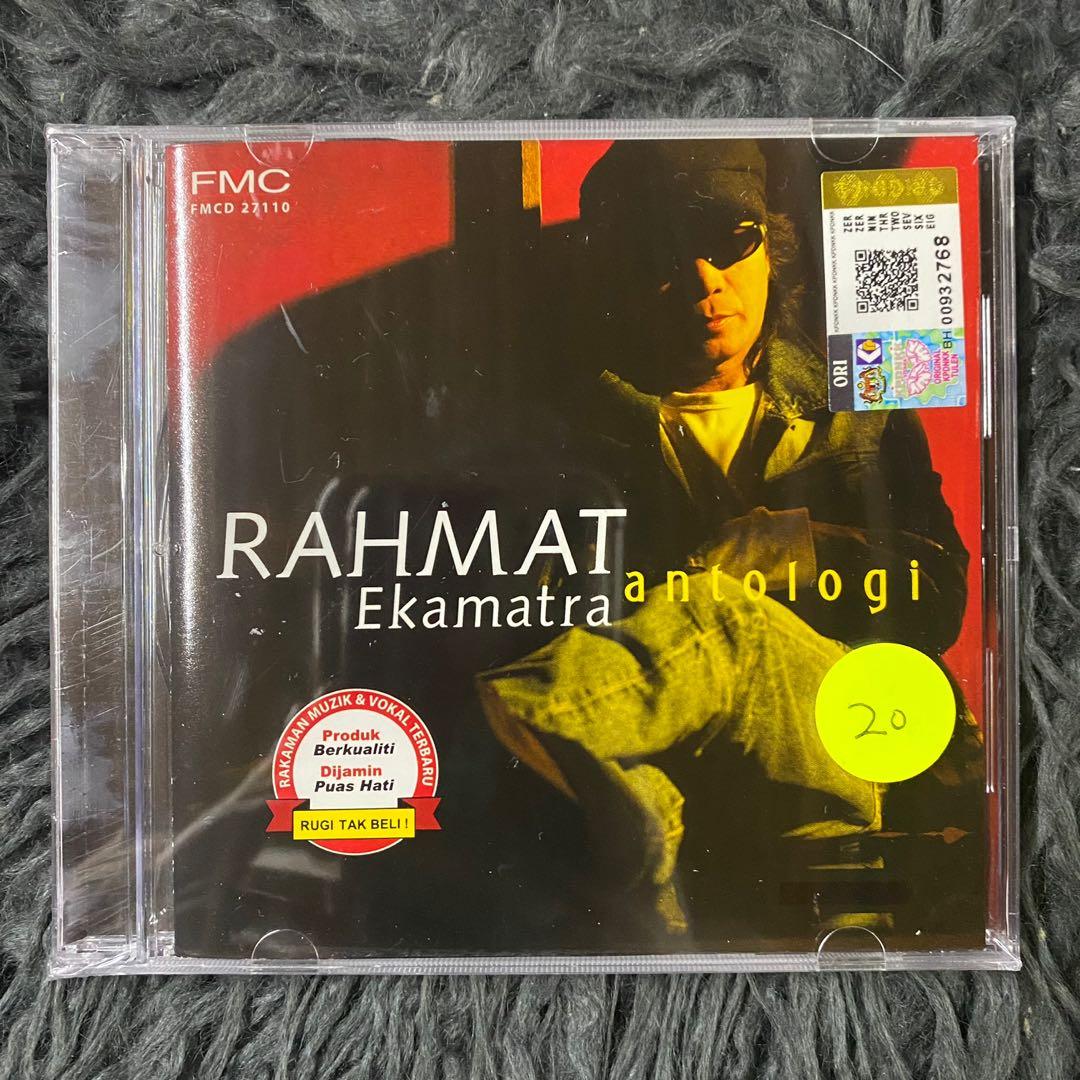 CD RAHMAT EKAMATRA Antologi, Hobbies & Toys, Music & Media, CDs & DVDs on Carousell