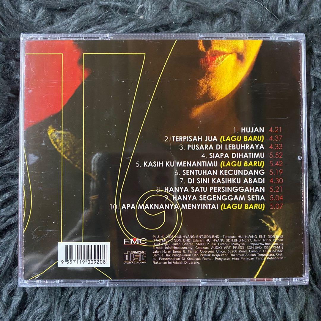 CD RAHMAT EKAMATRA Antologi, Hobbies & Toys, Music & Media, CDs & DVDs on Carousell