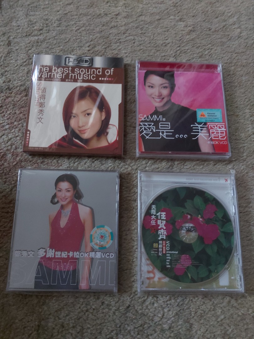 CD/VCD/DVD, Musik & Media, CD, DVD & Lainnya di Carousell