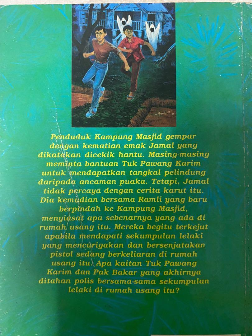 Cerita seram, Hobbies & Toys, Books & Magazines, Comics & Manga on ...