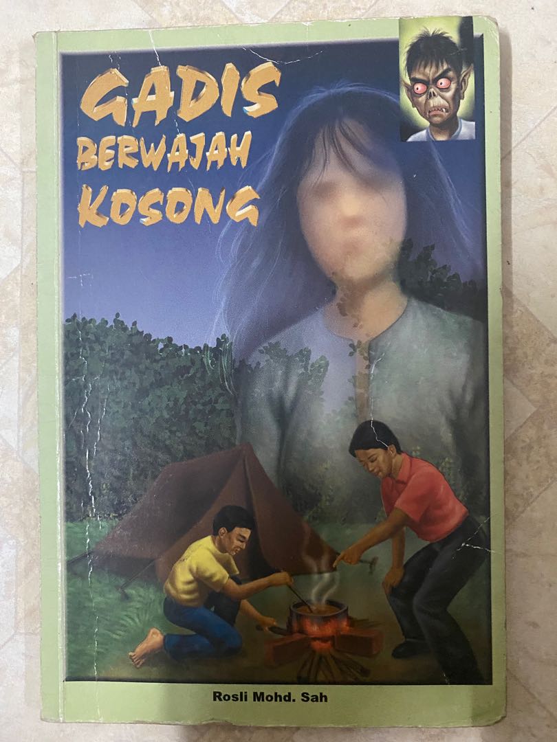 Cerita seram, Hobbies & Toys, Books & Magazines, Comics & Manga on ...