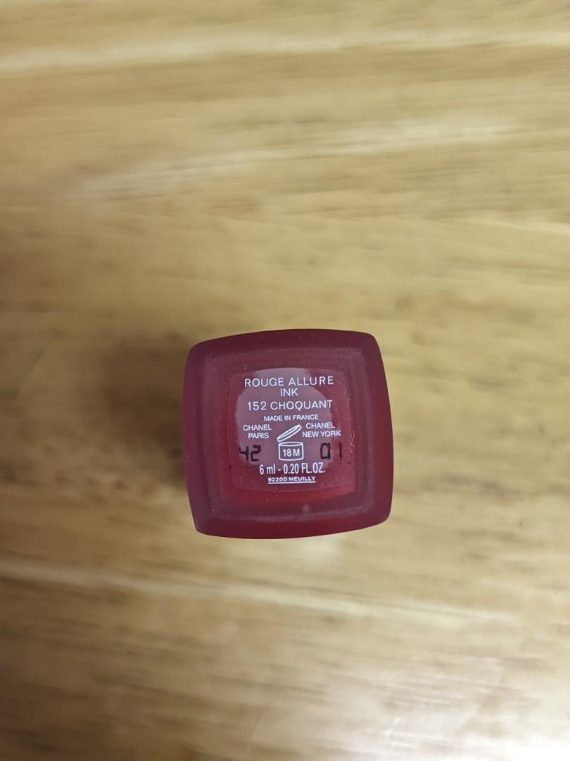 Chanel Rouge Allure Ink 152 Choquant, Beauty & Personal Care, Oral Care ...