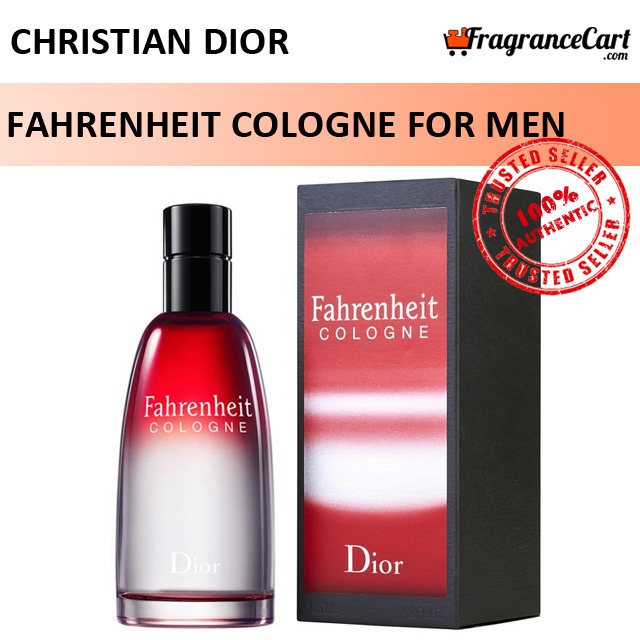 Christian Dior Fahrenheit Cologne for Men (125ml) EDC Red [Brand New ...
