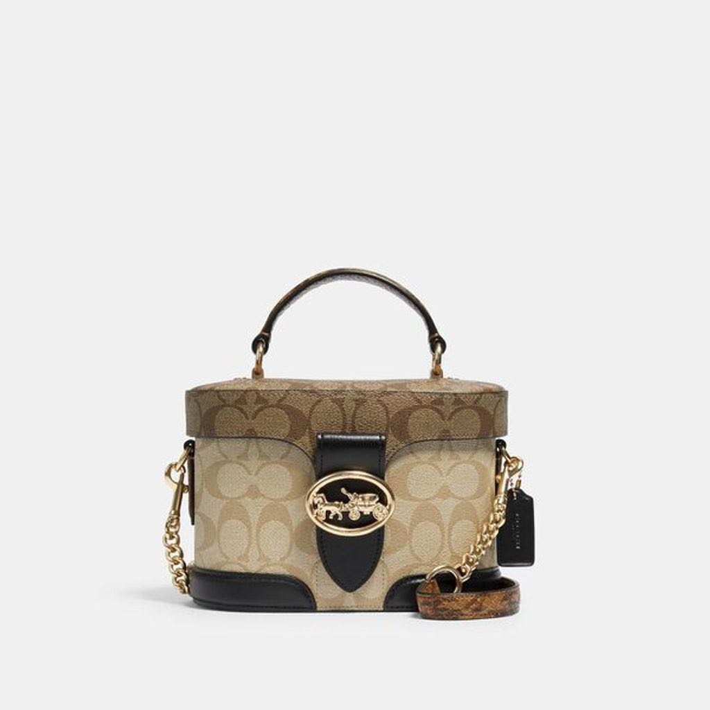Coach Georgie Gem Bag, Women's Fashion, Bags & Wallets, Cross-body Bags ...