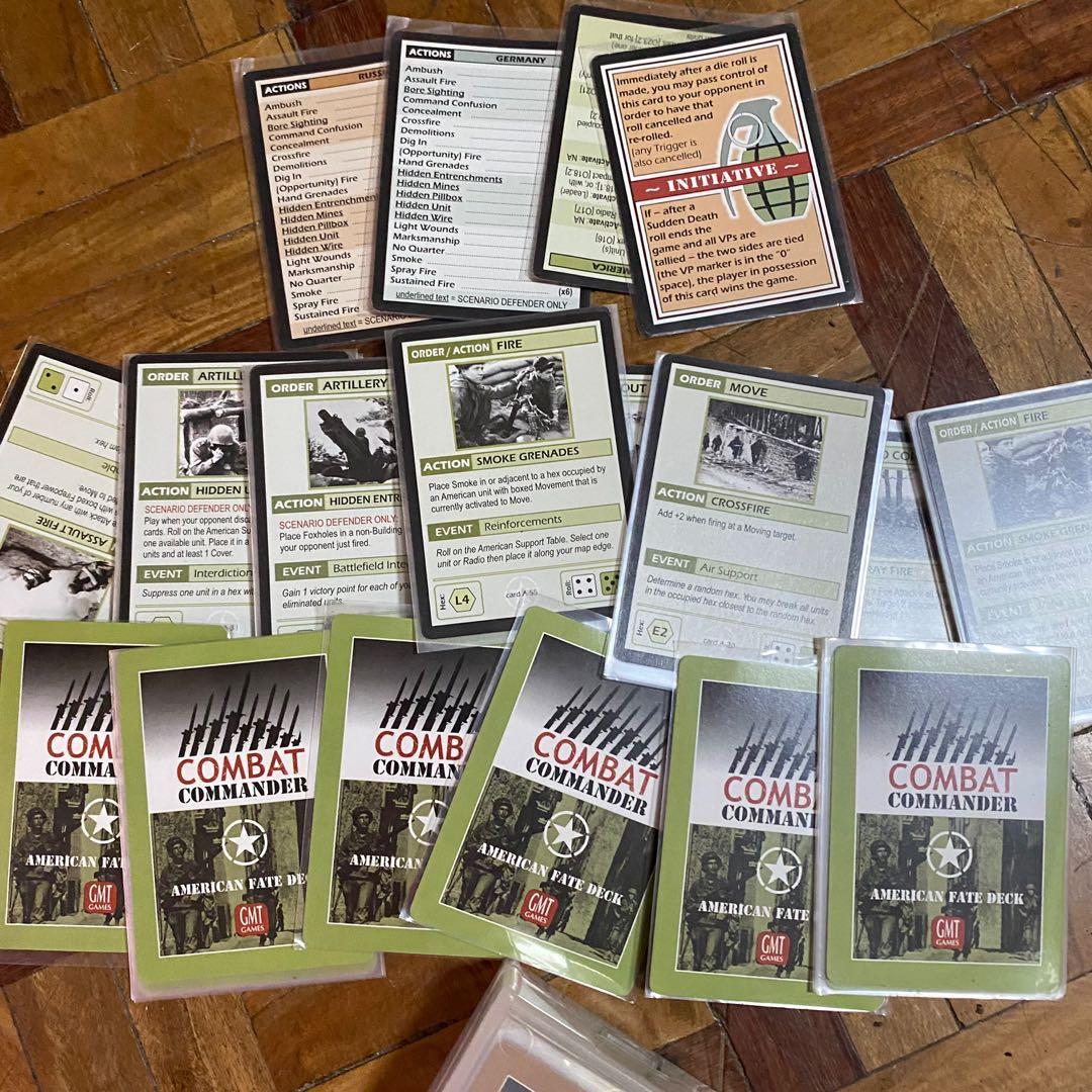 Combat Commander Board Game Cards, Video Gaming, Gaming Accessories ...