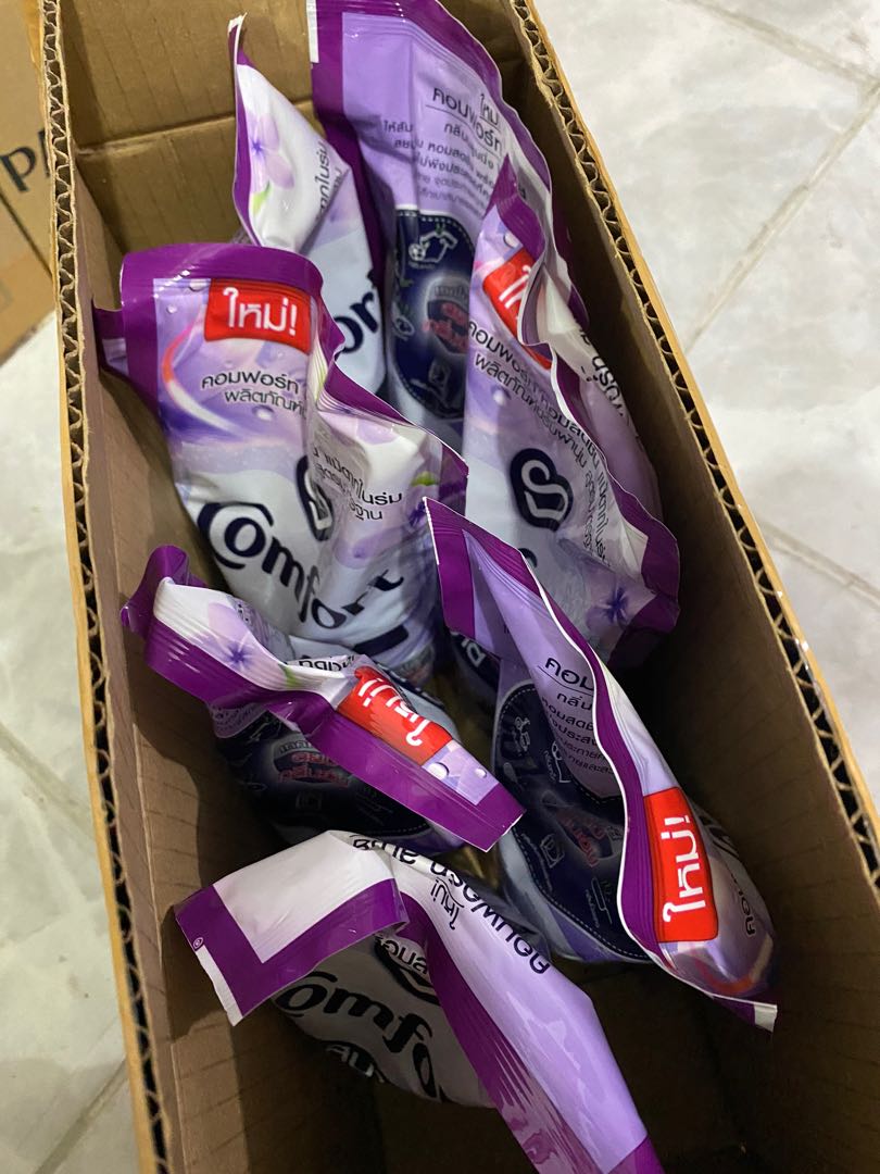 COMFORT FABCON 580ml, Furniture & Home Living, Cleaning & Homecare ...