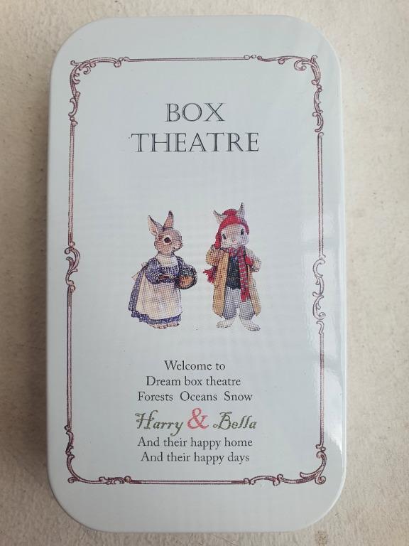 Completed box theatre diy miniature dollhouse, Hobbies & Toys ...