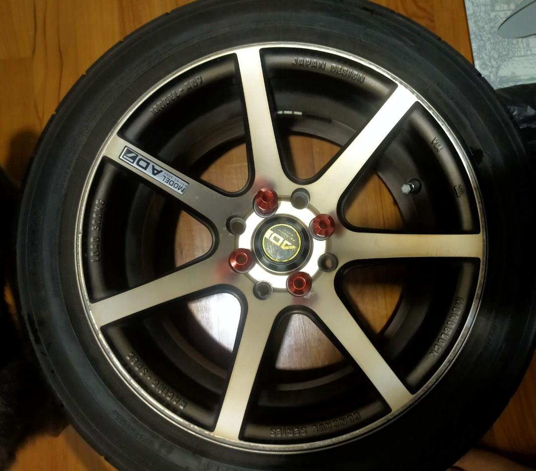 Concave Series Rim, Car Accessories, Tyres & Rims on Carousell