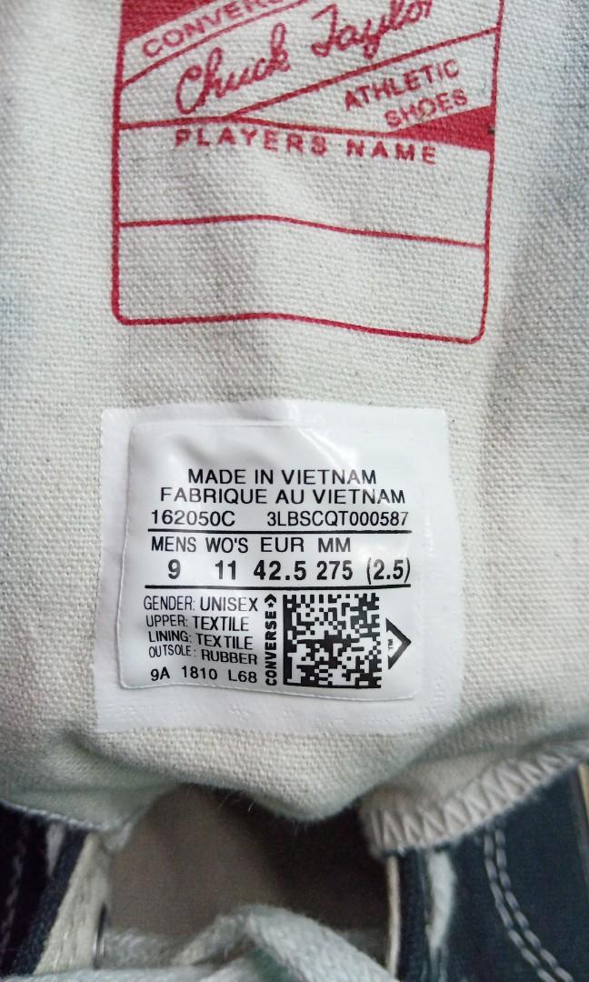 Converse CT Black Label, Men's Fashion, Footwear, Sneakers on Carousell