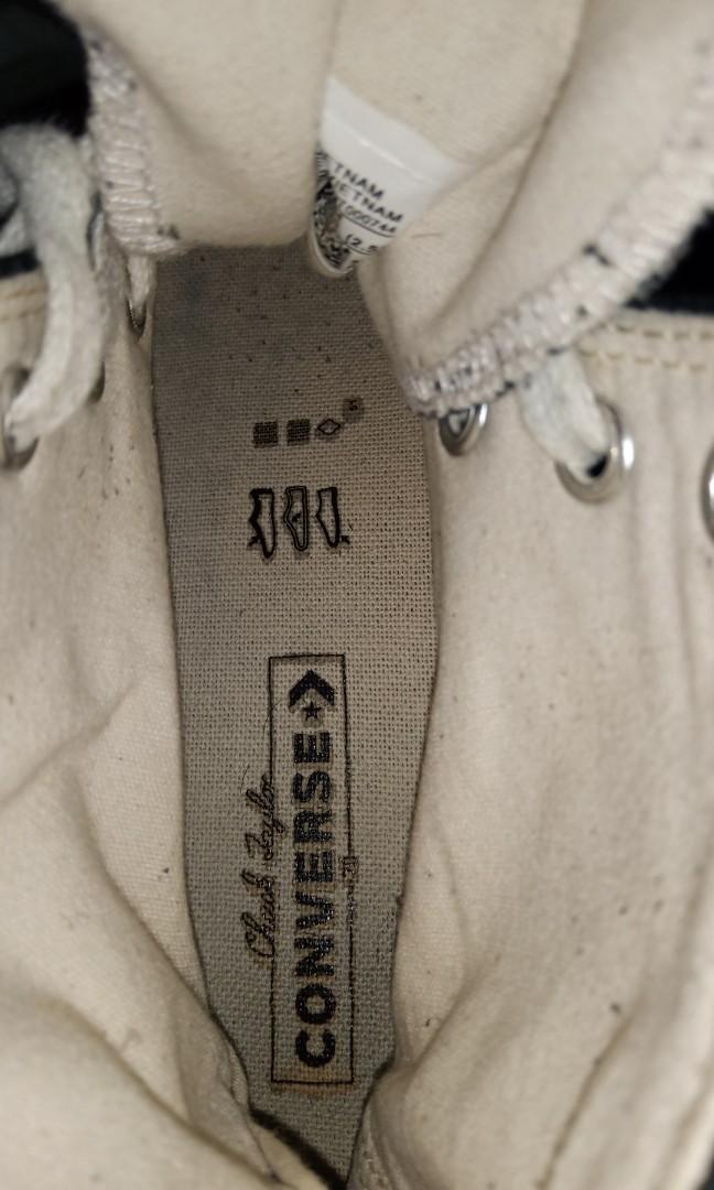 Converse CT Black Label, Men's Fashion, Footwear, Sneakers on Carousell