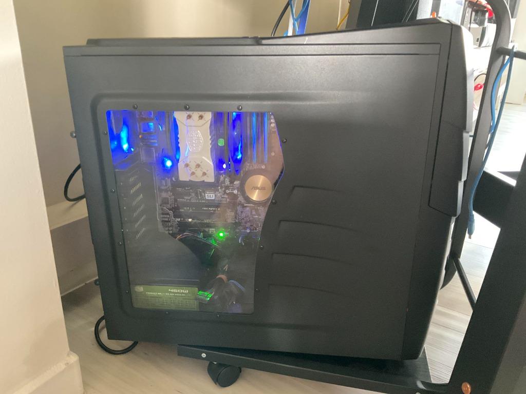 Cooler Master Storm Enforcer, Computers & Tech, Parts & Accessories ...