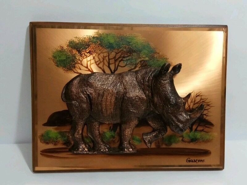 gastone copper clock