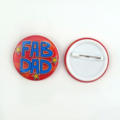 Custom Made button badges and name tags with pin or magnet backing ...