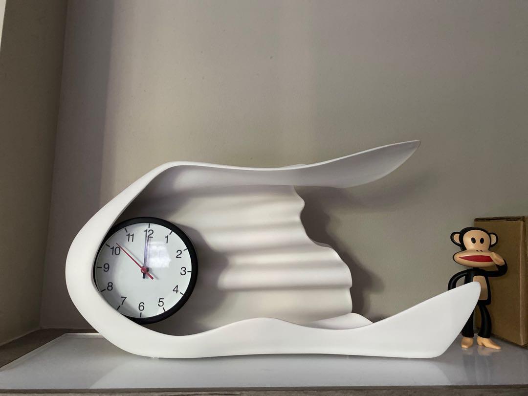 Daniel Arsham Clock, Hobbies & Toys, Stationery & Craft, Art & Prints ...