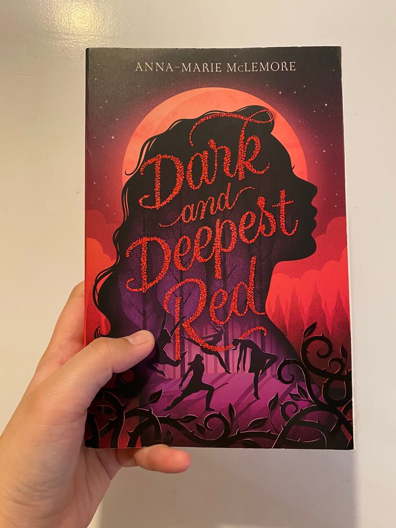 Dark and deepest red, Hobbies & Toys, Books & Magazines, Fiction & Non ...