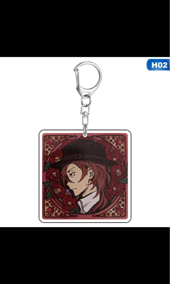 Dazai Osamu And Chuuya Nakahara Keychain, Hobbies & Toys, Memorabilia ...