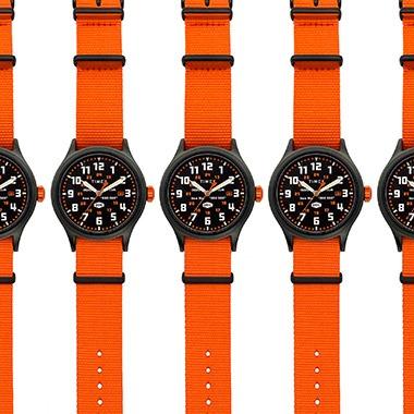 DDC-200 "TIMEX x DDC Standard Issue Scout Watch" Third Edition, 男裝, 手錶及 ...