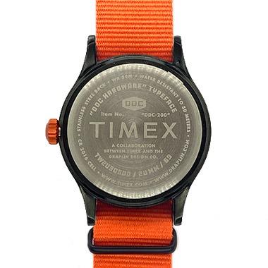 DDC-200 "TIMEX x DDC Standard Issue Scout Watch" Third Edition, 男裝, 手錶及 ...