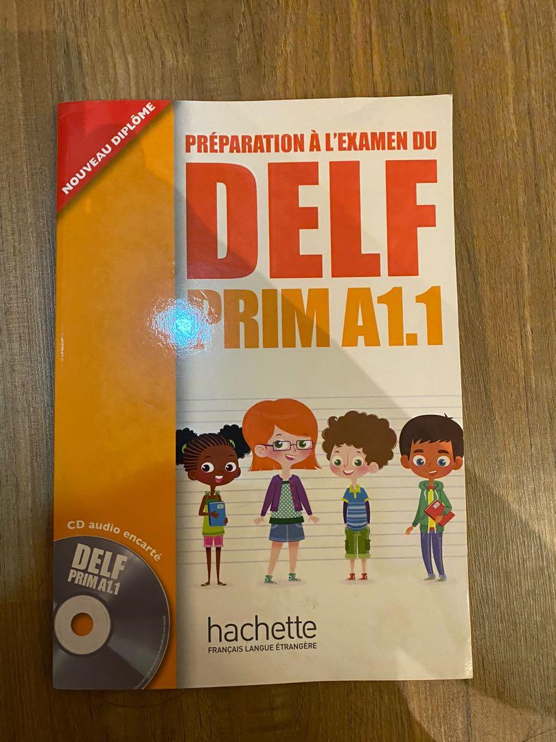Delf A1 Prima A1.1 Preparation Book, Hobbies & Toys, Books & Magazines ...