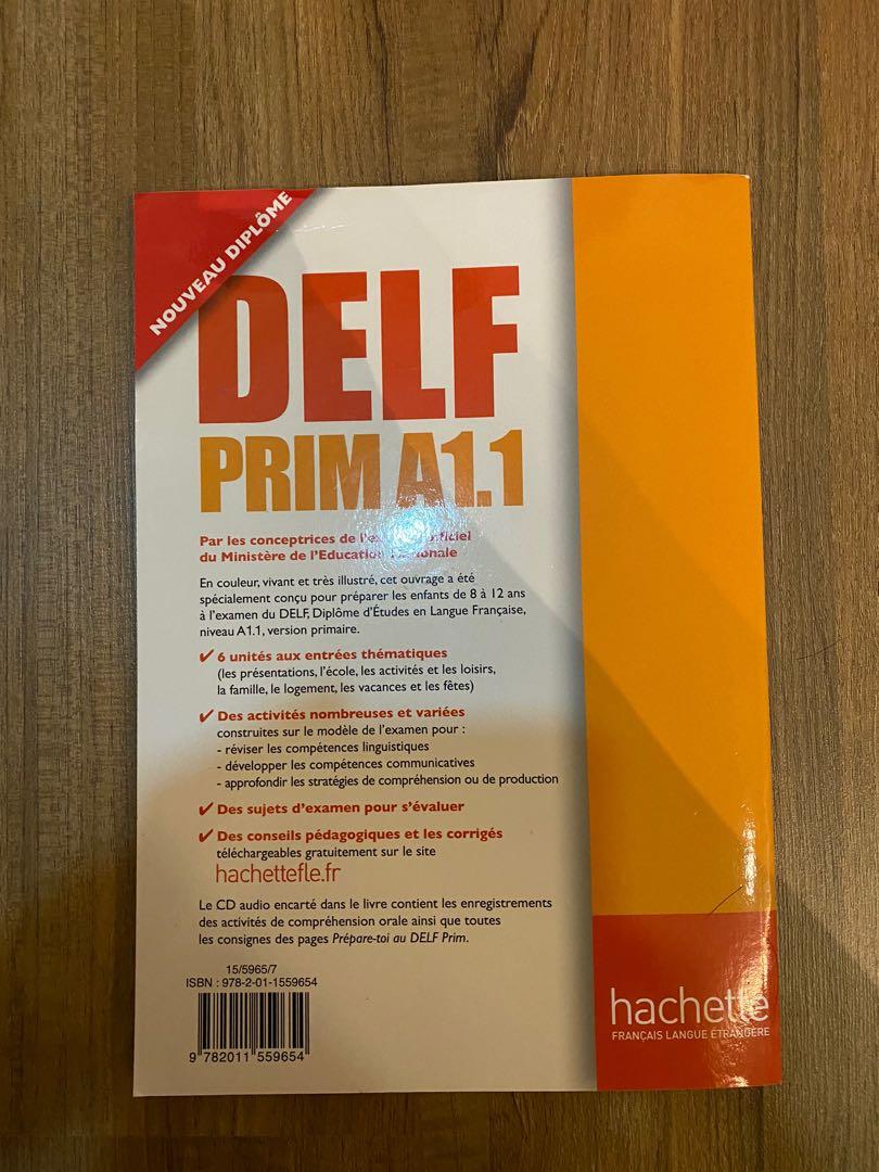 Delf A1 Prima A1.1 Preparation Book, Hobbies & Toys, Books & Magazines ...