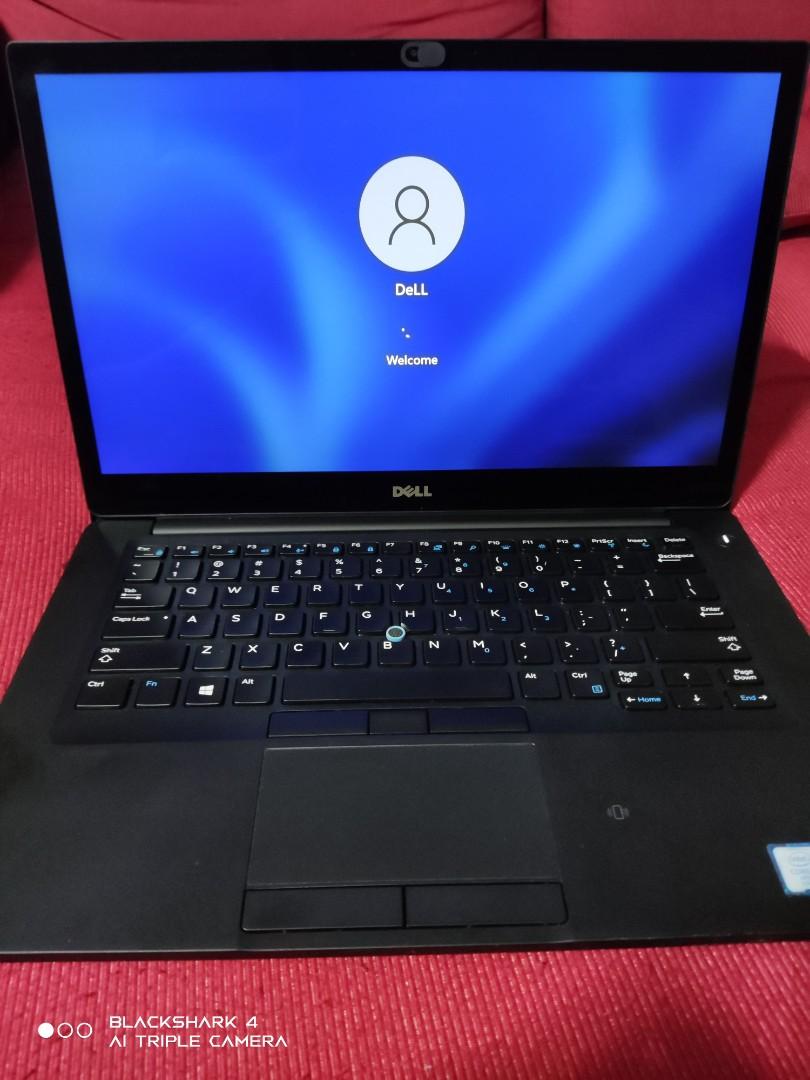 Dell Latitude 7480 laptop Touch screen display i5-6300U QHD 2K display ...