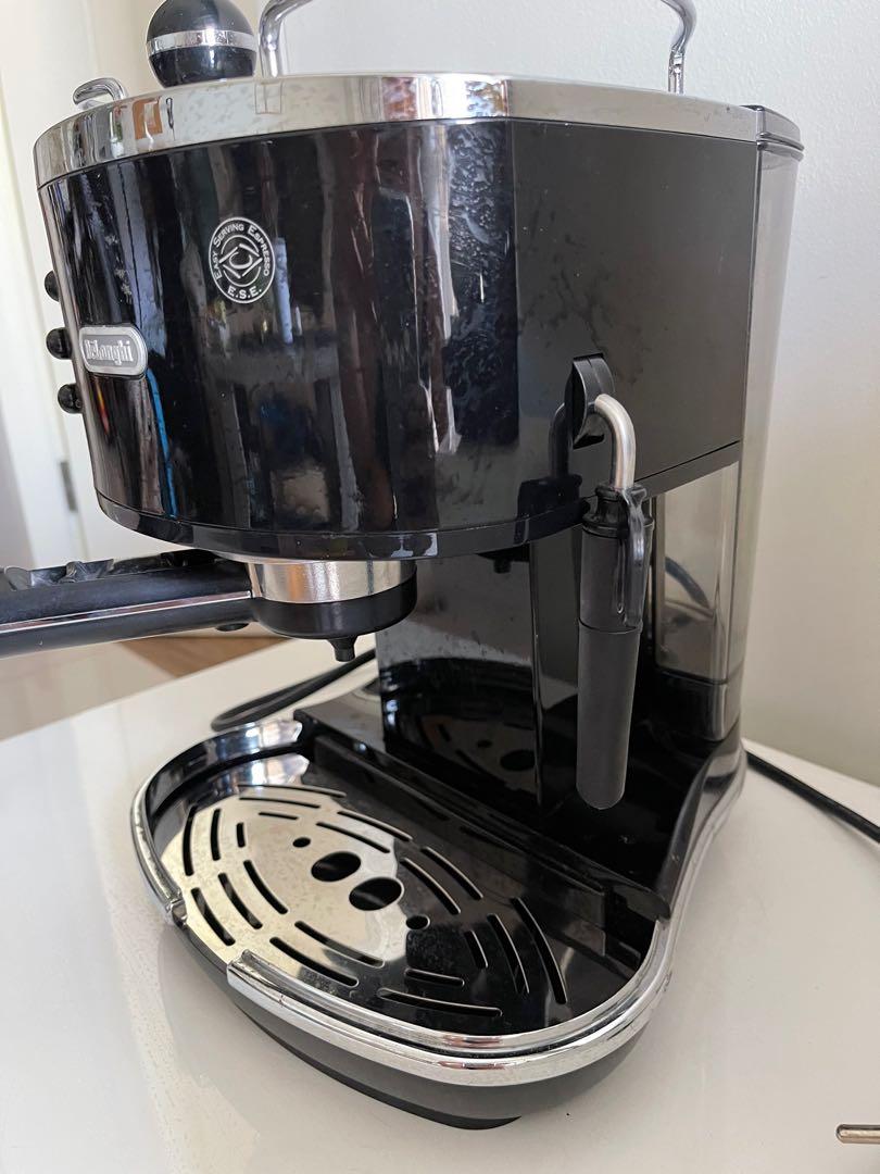 Delonghi Vintage Espresso Coffee Maker, TV & Home Appliances, Kitchen ...