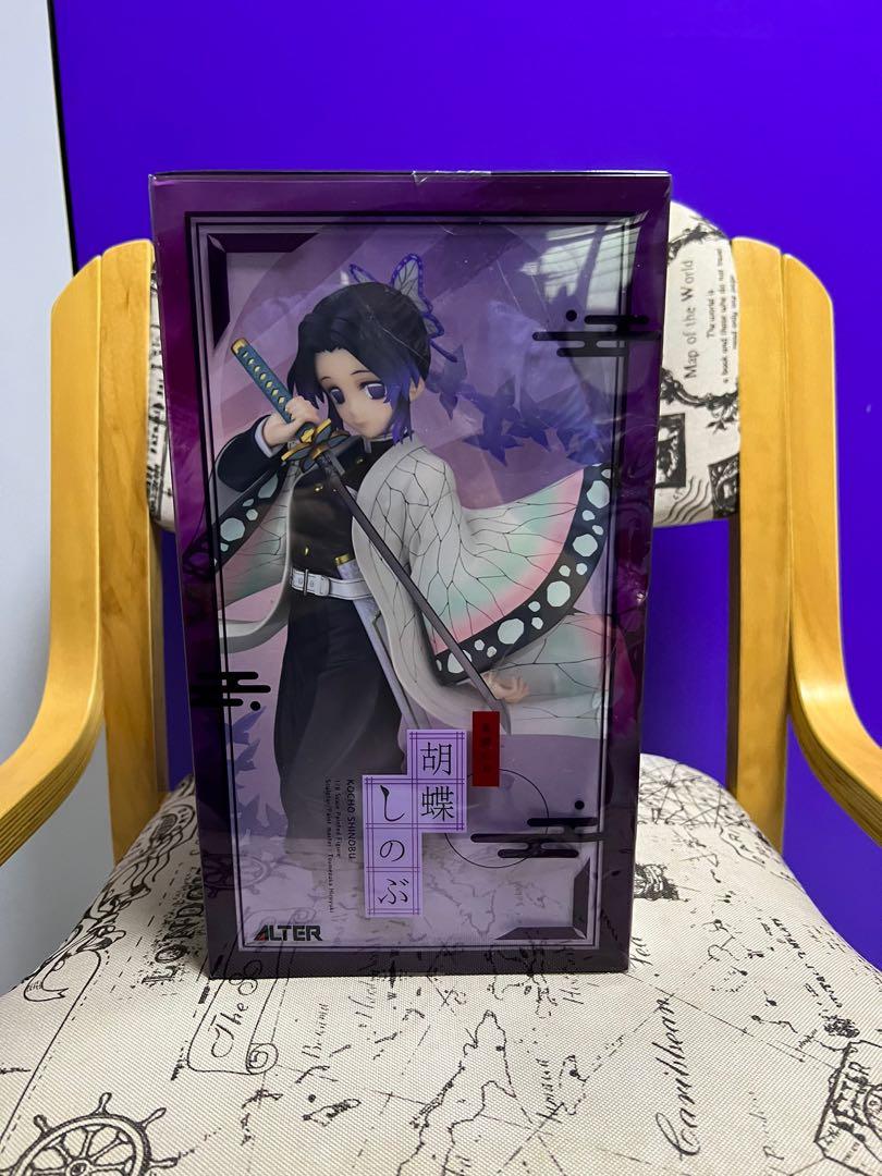 Alter Demon Slayer Kimetsu No Yaiba Shinobu Kocho 1/8 Figure, Hobbies ...