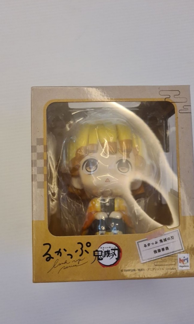 Demon slayer kny zenitsu look up figure, Hobbies & Toys, Memorabilia ...