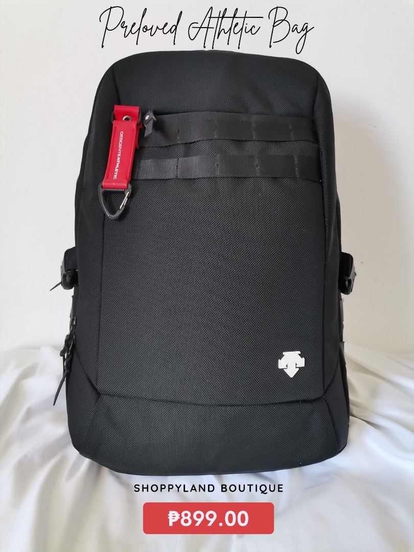 Descente Original Backpack Bag, Men's Fashion, Bags, Backpacks on Carousell