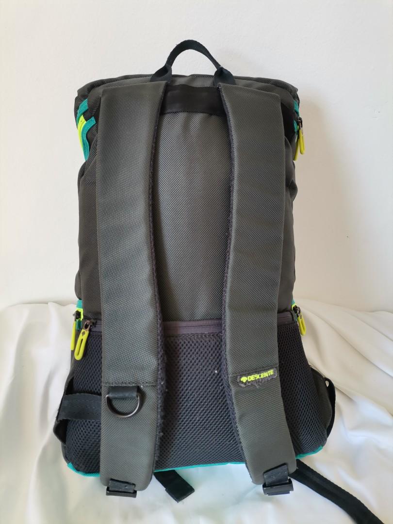 Descente Sports Backpack, Men's Fashion, Bags, Backpacks on Carousell
