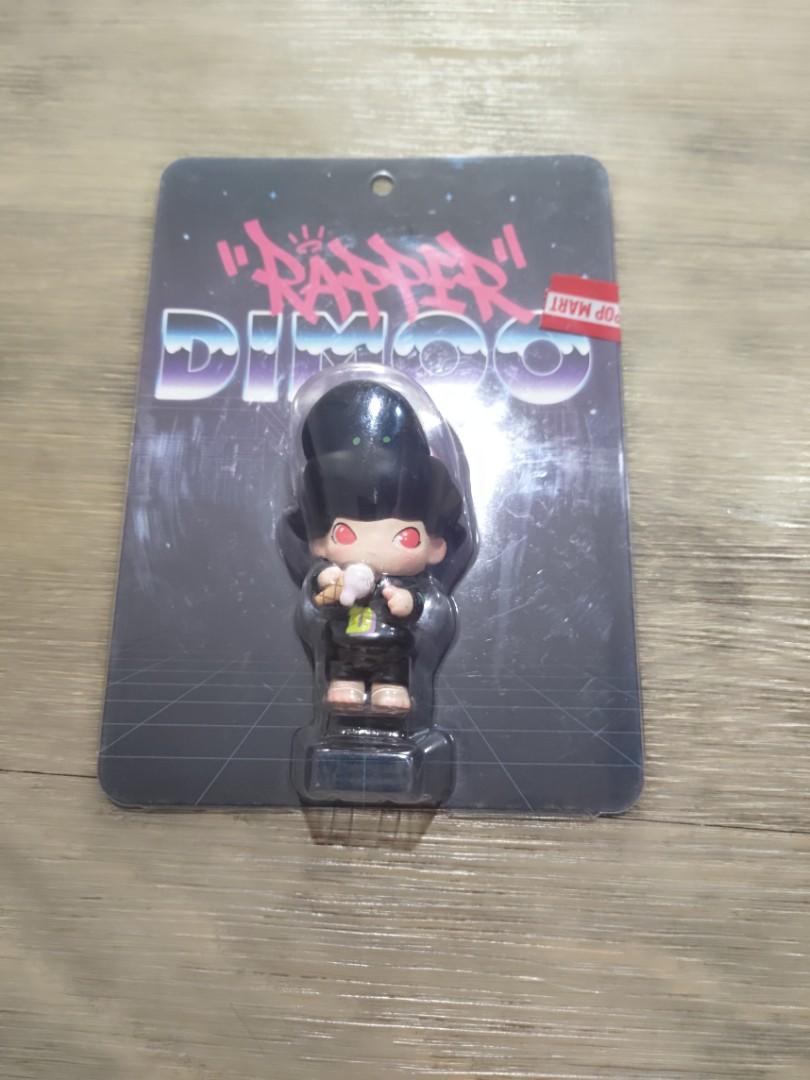 DIMOO RAPPER LIMITED EDITION ORIGINAL POPMART, Hobbies & Toys, Toys ...