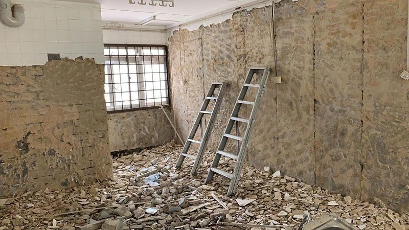 Dismantle, Removal, and Disposal of Built-in Wardrobes, TV Consoles ...