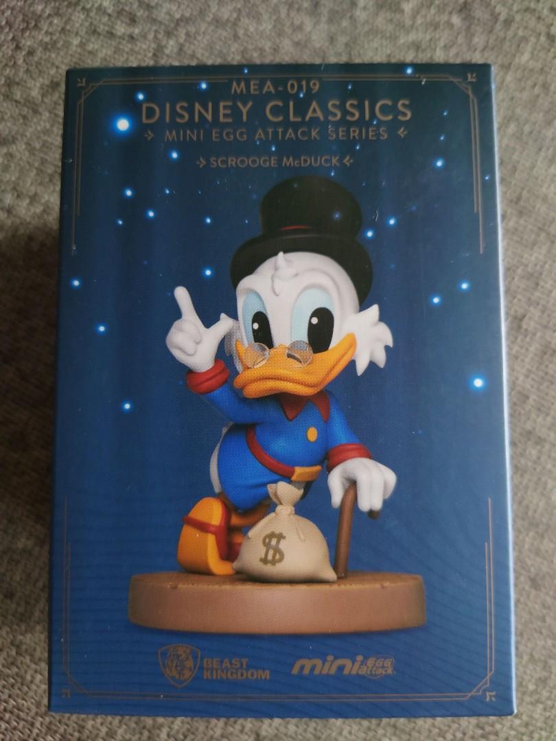 Disney Classic Scrooge McDuck Beast Kingdom Minis NIB, Hobbies & Toys ...
