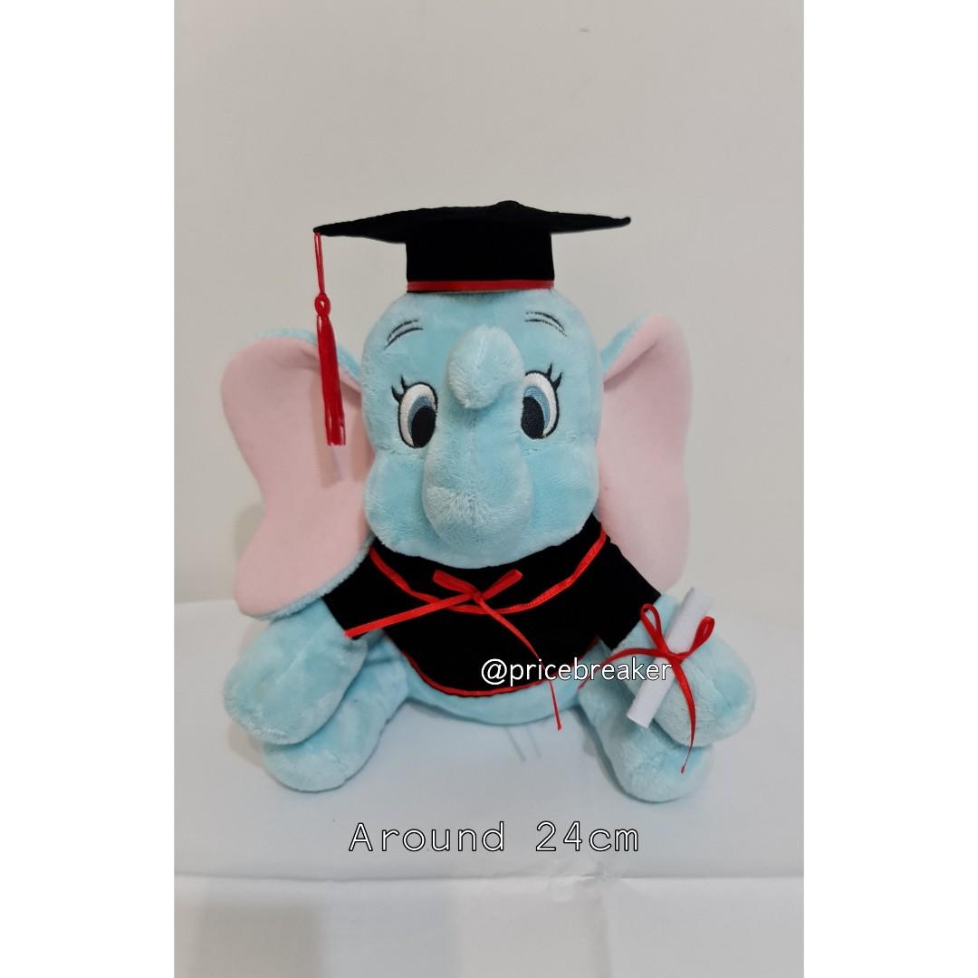Disney Dumbo Graduation Plush, Hobbies & Toys, Toys & Games on Carousell