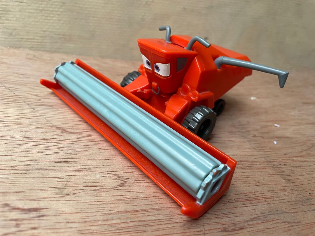 Disney The Cars Frank the Tractor Vehicle, Hobbies & Toys, Toys & Games ...