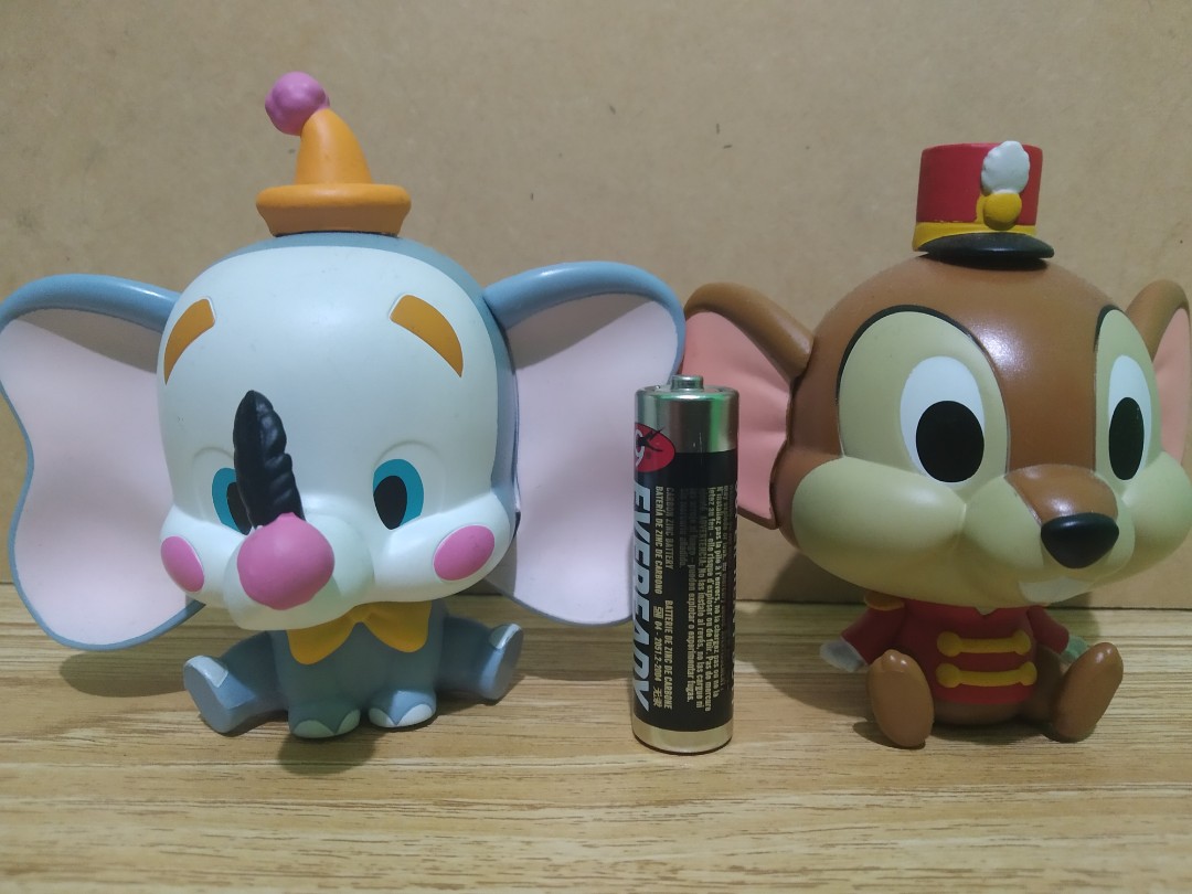 Disney's Dumbo Figures Set (3pcs), Hobbies & Toys, Toys & Games on ...