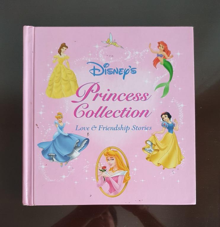 Disney's Princess Collection Hardbound Book, Hobbies & Toys, Books ...