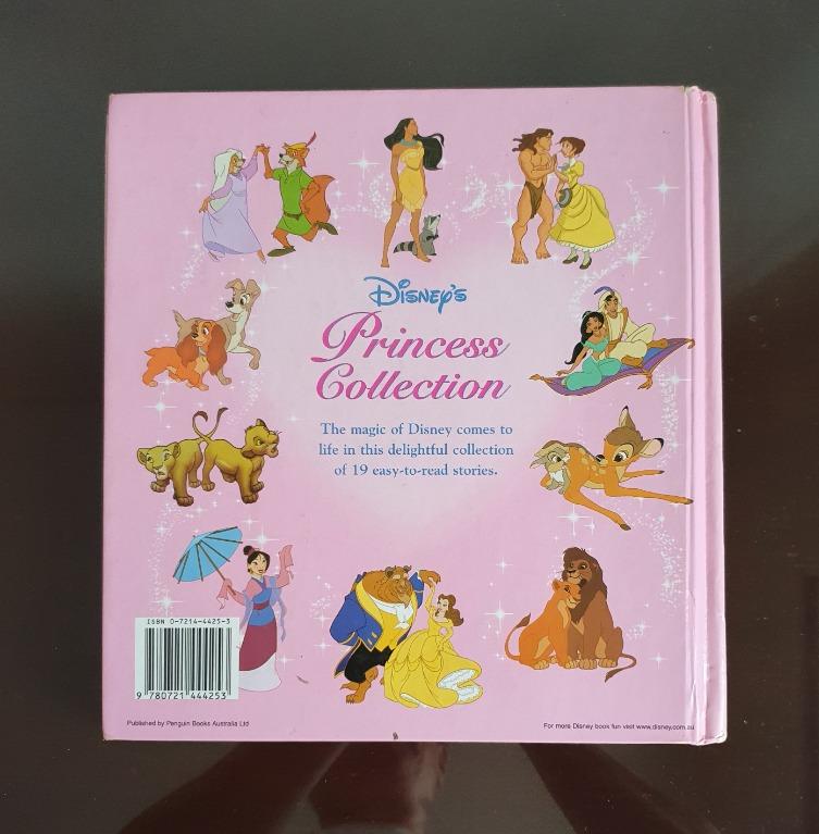 Disney's Princess Collection Hardbound Book, Hobbies & Toys, Books ...