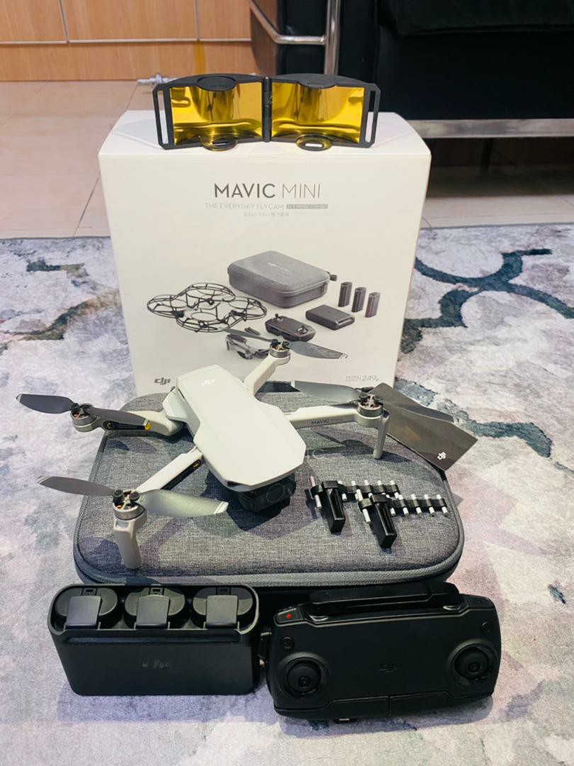 Dji Mavic Mini, Photography, Drones on Carousell